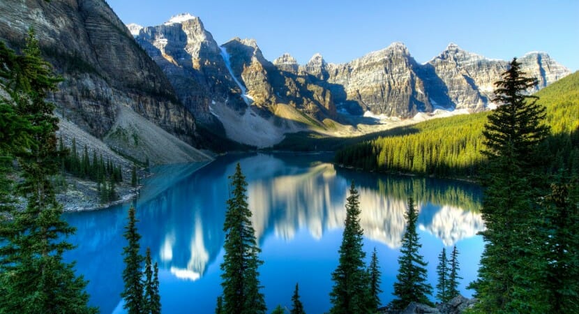 Потрясающие канадские Скалистые горы (Видео) | Наш Ванкувер